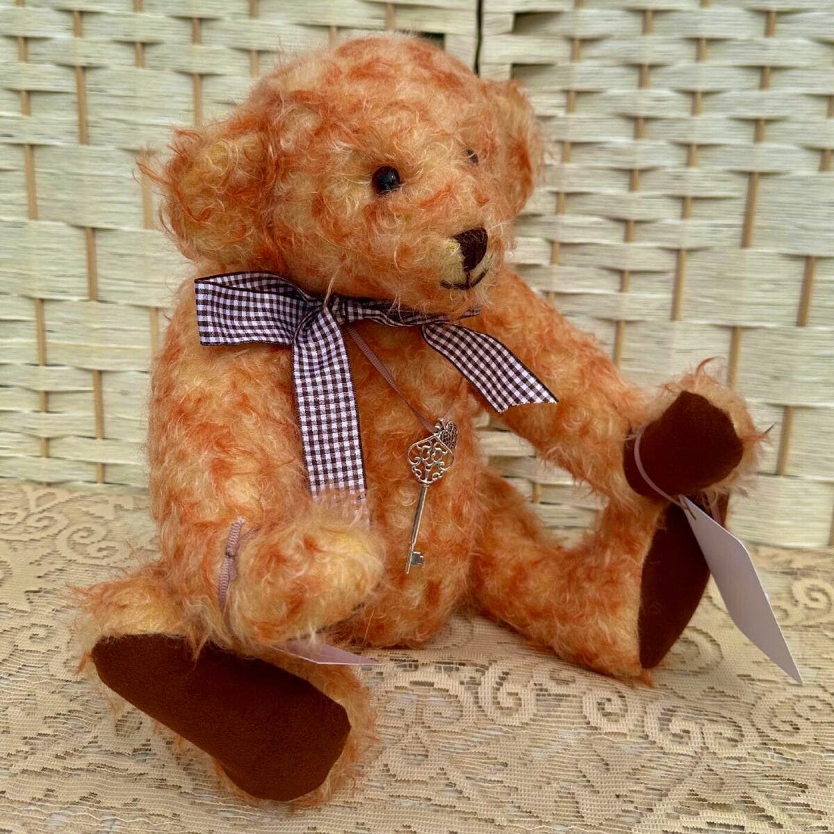 Handmade Artist Bears - Mohair, Dressed, Fabric & Tweed